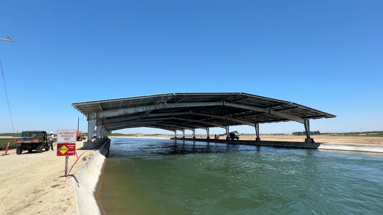 California’s first solar-covered canal is now fully online - USC