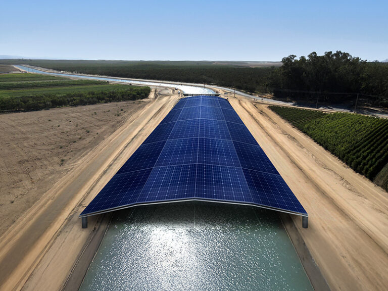 Building solar that saves water in California - USC